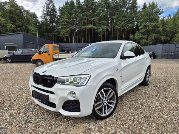 BMW X4 2016 Utena vietnē Balts BMW X4 2016 Utena, ar dzinēja tilpumu 2.99 L un nobraukumu 232 tūkst. km par 17490 €, foto 3 vietnē AUTOMOTO.COM.LV