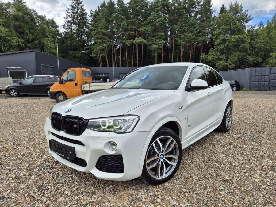 Balts BMW X4 2016 Utena, ar dzinēja tilpumu 2.99 L un nobraukumu 232 tūkst. km par 17490 €, foto 3 vietnē AUTOMOTO.COM.LV
