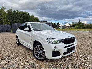 Balts BMW X4 2016 Utena, ar dzinēja tilpumu 2.99 L un nobraukumu 232 tūkst. km par 17490 €, foto 4 vietnē AUTOMOTO.COM.LV