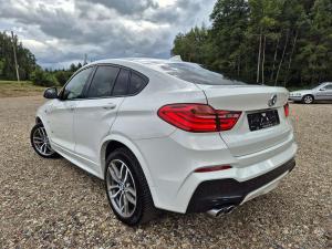Balts BMW X4 2016 Utena, ar dzinēja tilpumu 2.99 L un nobraukumu 232 tūkst. km par 17490 €, foto 5 vietnē AUTOMOTO.COM.LV