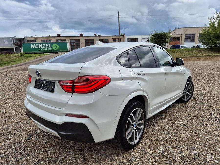 Balts BMW X4 2016 Utena, ar dzinēja tilpumu 2.99 L un nobraukumu 232 tūkst. km par 17490 €, foto 6 vietnē AUTOMOTO.COM.LV