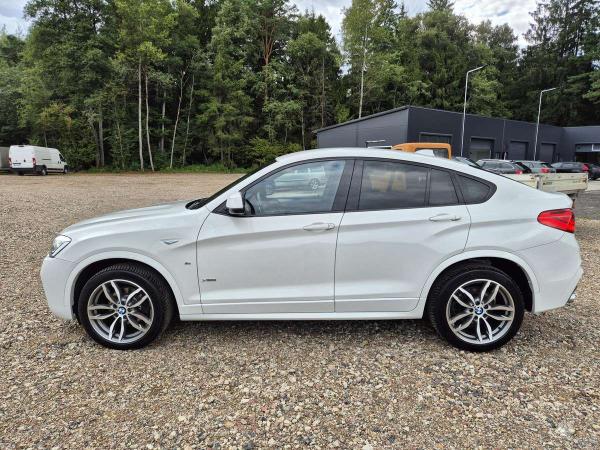 BMW X4 2016 Utena vietnē Balts BMW X4 2016 Utena, ar dzinēja tilpumu 2.99 L un nobraukumu 232 tūkst. km par 17490 €, foto 7 vietnē AUTOMOTO.COM.LV