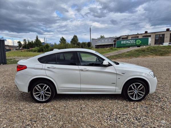 BMW X4 2016 Utena vietnē Balts BMW X4 2016 Utena, ar dzinēja tilpumu 2.99 L un nobraukumu 232 tūkst. km par 17490 €, foto 8 vietnē AUTOMOTO.COM.LV