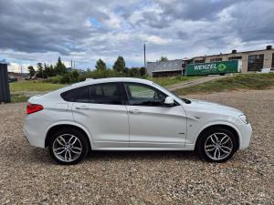 Balts BMW X4 2016 Utena, ar dzinēja tilpumu 2.99 L un nobraukumu 232 tūkst. km par 17490 €, foto 8 vietnē AUTOMOTO.COM.LV