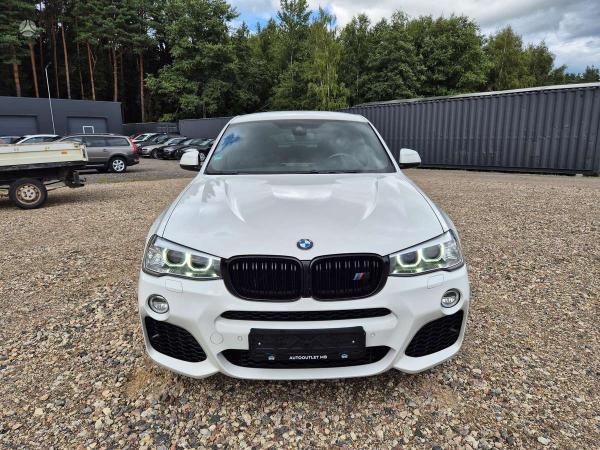 BMW X4 2016 Utena vietnē Balts BMW X4 2016 Utena, ar dzinēja tilpumu 2.99 L un nobraukumu 232 tūkst. km par 17490 €, foto 9 vietnē AUTOMOTO.COM.LV