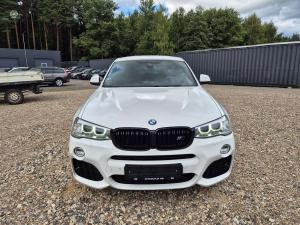 Balts BMW X4 2016 Utena, ar dzinēja tilpumu 2.99 L un nobraukumu 232 tūkst. km par 17490 €, foto 9 vietnē AUTOMOTO.COM.LV