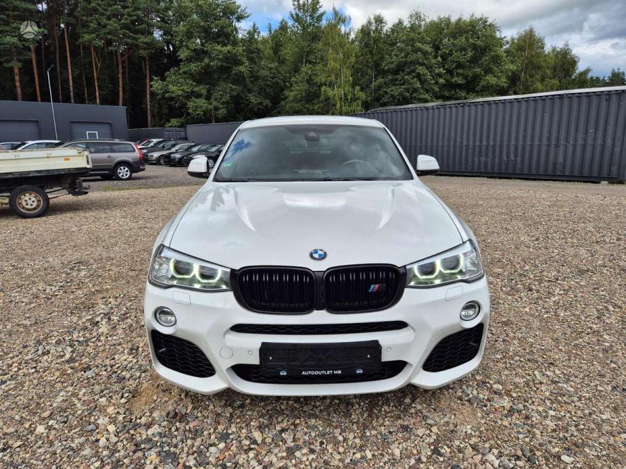 Balts BMW X4 2016 Utena, ar dzinēja tilpumu 2.99 L un nobraukumu 232 tūkst. km par 17490 €, foto 9 vietnē AUTOMOTO.COM.LV