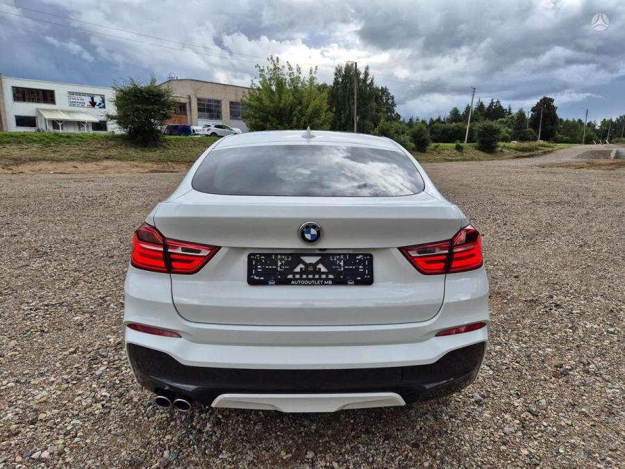 Balts BMW X4 2016 Utena, ar dzinēja tilpumu 2.99 L un nobraukumu 232 tūkst. km par 17490 €, foto 10 vietnē AUTOMOTO.COM.LV
