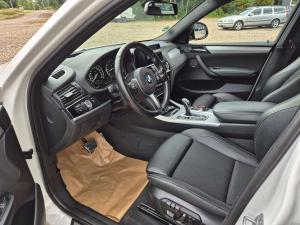 Balts BMW X4 2016 Utena, ar dzinēja tilpumu 2.99 L un nobraukumu 232 tūkst. km par 17490 €, foto 12 vietnē AUTOMOTO.COM.LV