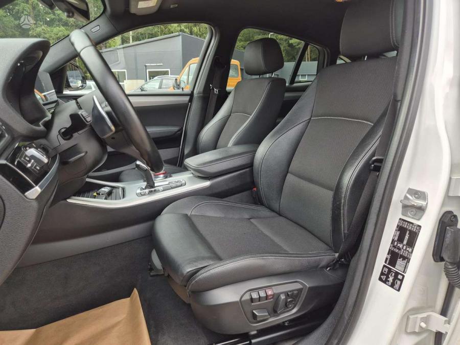 Balts BMW X4 2016 Utena, ar dzinēja tilpumu 2.99 L un nobraukumu 232 tūkst. km par 17490 €, foto 13 vietnē AUTOMOTO.COM.LV