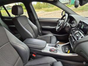 Balts BMW X4 2016 Utena, ar dzinēja tilpumu 2.99 L un nobraukumu 232 tūkst. km par 17490 €, foto 17 vietnē AUTOMOTO.COM.LV