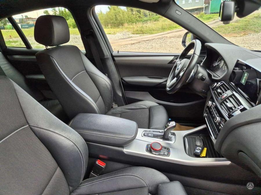 Balts BMW X4 2016 Utena, ar dzinēja tilpumu 2.99 L un nobraukumu 232 tūkst. km par 17490 €, foto 17 vietnē AUTOMOTO.COM.LV