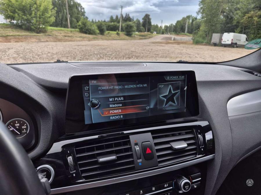 Balts BMW X4 2016 Utena, ar dzinēja tilpumu 2.99 L un nobraukumu 232 tūkst. km par 17490 €, foto 21 vietnē AUTOMOTO.COM.LV