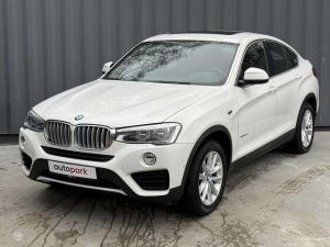 White BMW X4 2017 in Vilnius, with an engine capacity of 2.99 L and mileage of 231 thousand km for 21000 €, photo  on AUTOMOTO.COM.LV