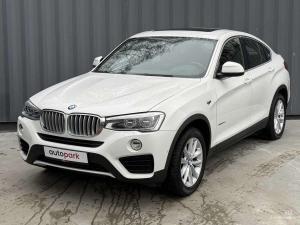 Balts BMW X4 2017 Viļņa, ar dzinēja tilpumu 2.99 L un nobraukumu 231 tūkst. km par 21000 €, foto  vietnē AUTOMOTO.COM.LV
