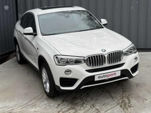 Balts BMW X4 2017 Viļņa, ar dzinēja tilpumu 2.99 L un nobraukumu 231 tūkst. km par 21000 €, foto 2 vietnē AUTOMOTO.COM.LV