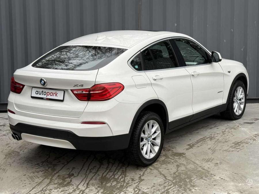 Balts BMW X4 2017 Viļņa, ar dzinēja tilpumu 2.99 L un nobraukumu 231 tūkst. km par 21000 €, foto 4 vietnē AUTOMOTO.COM.LV
