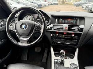 White BMW X4 2017 in Vilnius, with an engine capacity of 2.99 L and mileage of 231 thousand km for 18900 €, photo 10 on AUTOMOTO.COM.LV