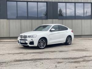 White BMW X4 2017 in Riga, with an engine capacity of 3.00 L and mileage of 282 thousand km for 20990 €, photo  on AUTOMOTO.COM.LV