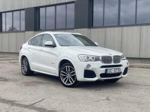 White BMW X4 2017 in Riga, with an engine capacity of 3.00 L and mileage of 282 thousand km for 20990 €, photo 4 on AUTOMOTO.COM.LV