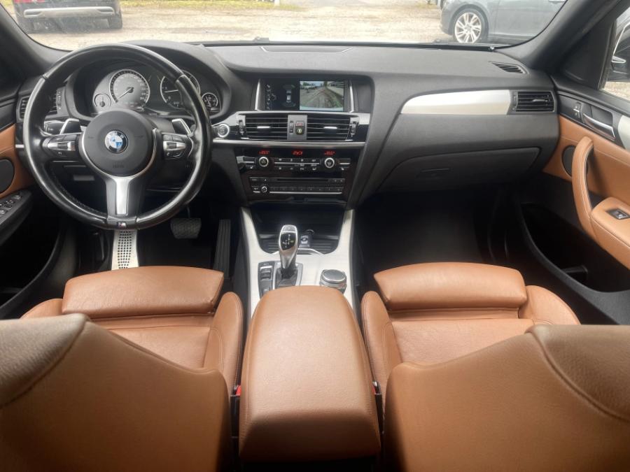 White BMW X4 2017 in Riga, with an engine capacity of 3.00 L and mileage of 282 thousand km for 20990 €, photo 21 on AUTOMOTO.COM.LV
