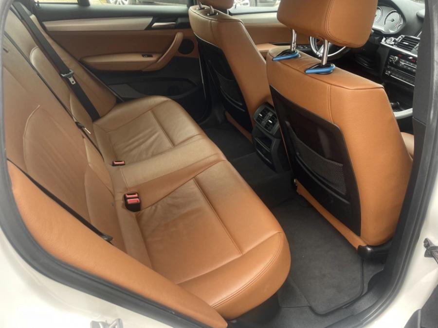 White BMW X4 2017 in Riga, with an engine capacity of 3.00 L and mileage of 282 thousand km for 20990 €, photo 22 on AUTOMOTO.COM.LV