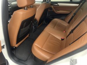 White BMW X4 2017 in Riga, with an engine capacity of 3.00 L and mileage of 282 thousand km for 20990 €, photo 23 on AUTOMOTO.COM.LV