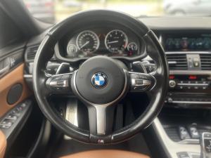 White BMW X4 2017 in Riga, with an engine capacity of 3.00 L and mileage of 282 thousand km for 20990 €, photo 28 on AUTOMOTO.COM.LV