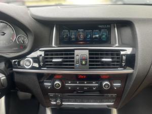 White BMW X4 2017 in Riga, with an engine capacity of 3.00 L and mileage of 282 thousand km for 20990 €, photo 31 on AUTOMOTO.COM.LV