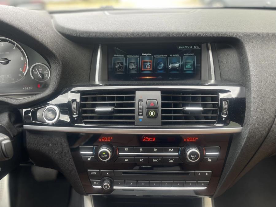 White BMW X4 2017 in Riga, with an engine capacity of 3.00 L and mileage of 282 thousand km for 20990 €, photo 31 on AUTOMOTO.COM.LV
