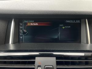 White BMW X4 2017 in Riga, with an engine capacity of 3.00 L and mileage of 282 thousand km for 20990 €, photo 33 on AUTOMOTO.COM.LV