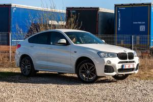 White BMW X4 2017 in Riga, with an engine capacity of 2.00 L and mileage of 204 thousand km for 20995 €, photo  on AUTOMOTO.COM.LV