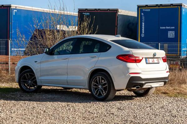 Balts BMW X4 2017 Rīga, ar dzinēja tilpumu 2.00 L un nobraukumu 204 tūkst. km par 20995 €, foto 2 vietnē AUTOMOTO.COM.LV