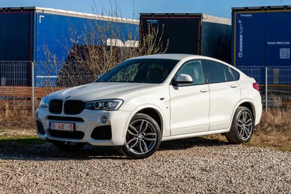 Balts BMW X4 2017 Rīga, ar dzinēja tilpumu 2.00 L un nobraukumu 204 tūkst. km par 20995 €, foto 3 vietnē AUTOMOTO.COM.LV