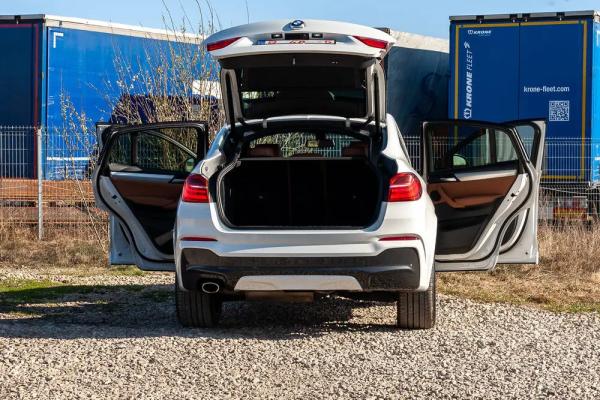Balts BMW X4 2017 Rīga, ar dzinēja tilpumu 2.00 L un nobraukumu 204 tūkst. km par 20995 €, foto 5 vietnē AUTOMOTO.COM.LV