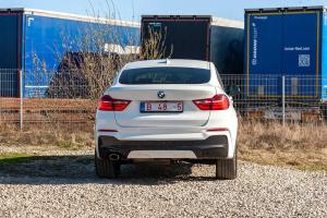 White BMW X4 2017 in Riga, with an engine capacity of 2.00 L and mileage of 204 thousand km for 20995 €, photo 7 on AUTOMOTO.COM.LV