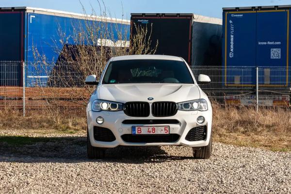 Balts BMW X4 2017 Rīga, ar dzinēja tilpumu 2.00 L un nobraukumu 204 tūkst. km par 20995 €, foto 8 vietnē AUTOMOTO.COM.LV