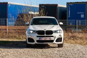 White BMW X4 2017 in Riga, with an engine capacity of 2.00 L and mileage of 204 thousand km for 20995 €, photo 9 on AUTOMOTO.COM.LV