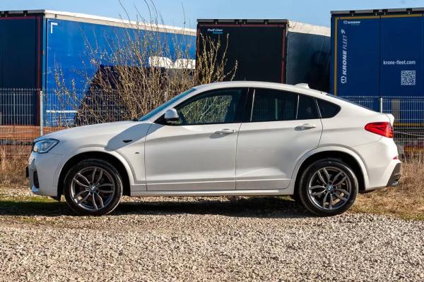 Balts BMW X4 2017 Rīga, ar dzinēja tilpumu 2.00 L un nobraukumu 204 tūkst. km par 20995 €, foto 10 vietnē AUTOMOTO.COM.LV