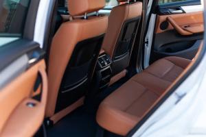 White BMW X4 2017 in Riga, with an engine capacity of 2.00 L and mileage of 204 thousand km for 20995 €, photo 24 on AUTOMOTO.COM.LV