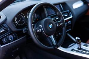 White BMW X4 2017 in Riga, with an engine capacity of 2.00 L and mileage of 204 thousand km for 20995 €, photo 28 on AUTOMOTO.COM.LV
