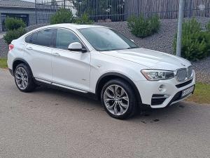 Balts BMW X4 2017 Viļņa, ar dzinēja tilpumu 2.00 L un nobraukumu 81 tūkst. km par 19000 €, foto 3 vietnē AUTOMOTO.COM.LV