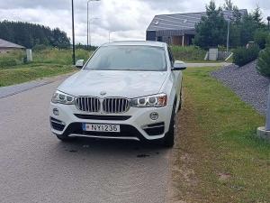 Balts BMW X4 2017 Viļņa, ar dzinēja tilpumu 2.00 L un nobraukumu 81 tūkst. km par 19000 €, foto 4 vietnē AUTOMOTO.COM.LV