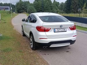 Balts BMW X4 2017 Viļņa, ar dzinēja tilpumu 2.00 L un nobraukumu 81 tūkst. km par 19000 €, foto 5 vietnē AUTOMOTO.COM.LV