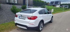 Balts BMW X4 2017 Viļņa, ar dzinēja tilpumu 2.00 L un nobraukumu 81 tūkst. km par 19000 €, foto 6 vietnē AUTOMOTO.COM.LV