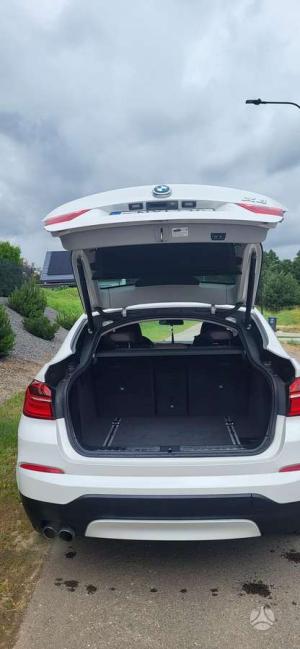 Balts BMW X4 2017 Viļņa, ar dzinēja tilpumu 2.00 L un nobraukumu 81 tūkst. km par 19000 €, foto 7 vietnē AUTOMOTO.COM.LV