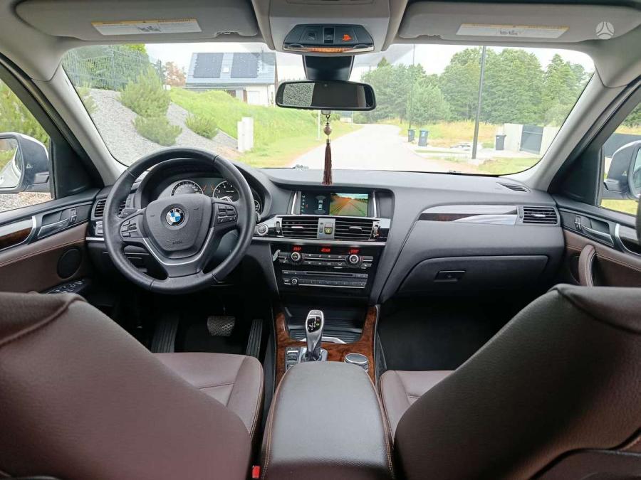 Balts BMW X4 2017 Viļņa, ar dzinēja tilpumu 2.00 L un nobraukumu 81 tūkst. km par 19000 €, foto 8 vietnē AUTOMOTO.COM.LV