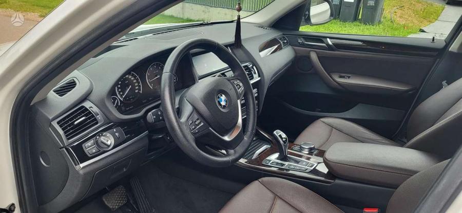 Balts BMW X4 2017 Viļņa, ar dzinēja tilpumu 2.00 L un nobraukumu 81 tūkst. km par 19000 €, foto 9 vietnē AUTOMOTO.COM.LV
