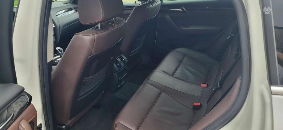 Balts BMW X4 2017 Viļņa, ar dzinēja tilpumu 2.00 L un nobraukumu 81 tūkst. km par 19000 €, foto 13 vietnē AUTOMOTO.COM.LV