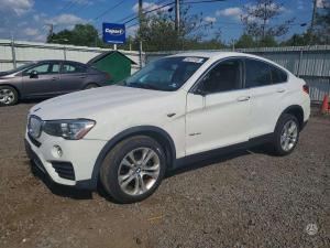 White BMW X4 2017 in Klaipeda, with an engine capacity of 2.00 L and mileage of 178 thousand km for 10995 €, photo  on AUTOMOTO.COM.LV